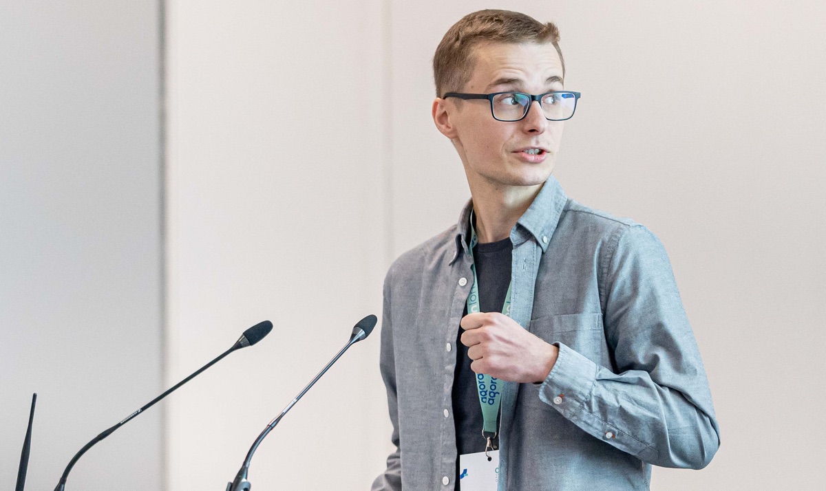 Public speaking - Dominik Roszkowski Online Space